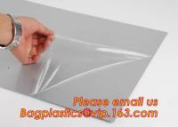 China anti fog and anti scratch PET protective film, super soft high gloss pvc moisture proof surface protective film, car sur for sale