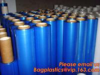 China Transparent PE Protective Film high Adhesion for Galvanized sheet,wrapping package film protective film roll bagease for sale