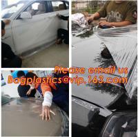China Transparent PE Protective Film high Adhesion for Galvanized sheet,wrapping package film protective film roll bagease for sale