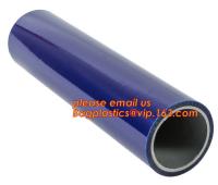 China Black and white stainless steel protective film,construction window glass protective film,Packing Tape Pe Protective Fil for sale