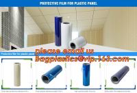 China Self Adhesive Transparent Antistatic Silicone Coated Protective Film,antistatic protective film milk white stretch film for sale