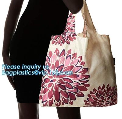 China Factory Direct eco foldable fashion promotional polyester shopping bag,Eco-friendly Cheap Durable Foldable reusable poly for sale
