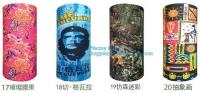 China Custom Organic Multifunctional Seamless Tube Bandana,Promotional Products Custom Logo Neck Warmer Bandana,Bandanas Headw for sale