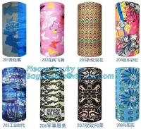 China promotion multifunctional headwear bandana,Seamless Custom Logo Neck Scarf Tube 100% Polyester Microfiber Bandana BAGEAS for sale