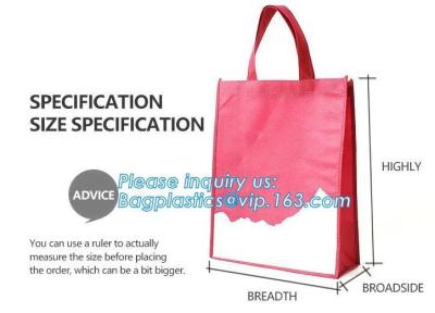 China laminated shopper pac boat bags, pp non woven bags, grocery bags, shoping bags, shopper, carrier, handy bags, handle ba for sale
