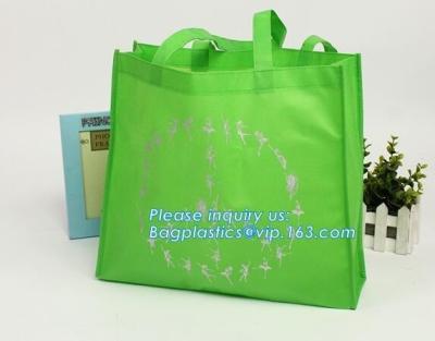 China Cheap 100% New Recyclable Whole Bag Heat Sealed Machine Made PP Non Woven Bag with Strip, bagplastics, bagease, pak, pkg for sale