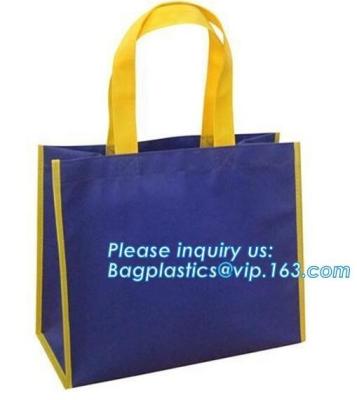 China Good Quality Stocklot Recyclable PP Grocery Bag For Shopping custom print pp non woven bag folding non woven bag, bageas for sale