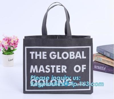 China China pp woven bag supplier printed pp laminated non woven bag heat seal non woven bag, Top quality fashion recyclable c for sale