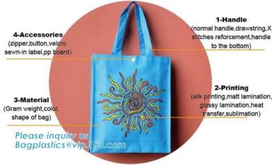 China shopping bag Non Woven Silkscreen Bags PP Non Woven Bags PP Woven Laminated Bags Cotton Bag RPET Bags Metallic Laminated for sale