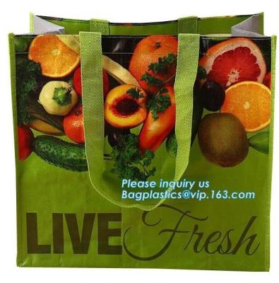 China Custom foldable non woven bag Promotional reusable folding shopping bag, custom shopping tote recycle reusable polypropy for sale