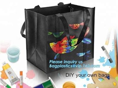 China Custom Color Bag Eco Friendly Recyclable Grocery Non Woven Bag,Ecological Bag Supermarket Ecological Non Woven Bag for sale