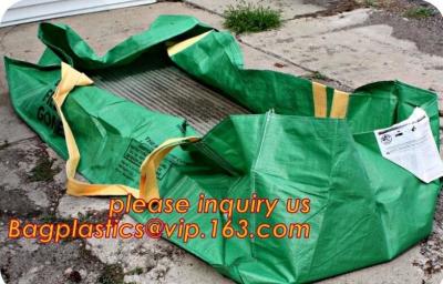 China 1000kg 2000kg PP New Rubbish Skip Garbage Bag,Flexible Container fibc bag for 4 tons,Eco friendly garbage dumpster Bag s for sale