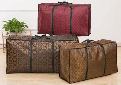 China Totes Moving Travel Fibc Jumbo Bags Luggage Organizer Moving Bag Totes Moving Supplies, Heavy Duty Extra Large Storage for sale