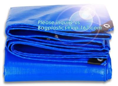 China China Factory High Quality HDPE Plastic Waterproof PE Tarpaulin,High Strength Waterproof Plastic Fabric PE Tarpaulins for sale