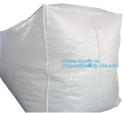 China Open Top Drawstring 10 Mil Dumpster Container Liners,Drawstring Open Top 6 Mil Dumpster Container Liners, BAGEASE PAC for sale