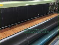 China Heavy duty Weed barrier fabric, landscape fabric for weed control, biodegradable pp woven ground cover,Weed Barrier Fabr for sale