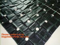 China Supply heavy duty 100% virgin anti grass weed barrier/garden weed barrier cloth/agricultural ground cover mesh with UV r for sale