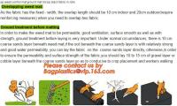 China China Supplier Anti Weed Mat Weed Control Mat 100gsm PP Landscape Fabric Weed Barrier,Weed block mat keep damp and tempe for sale