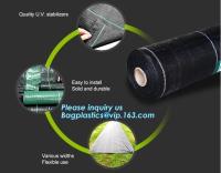 China prevent insects,tree planting,agriculture protection Plastic weed barrier,weed matt Bio-degradable Agricultural PP Weed for sale