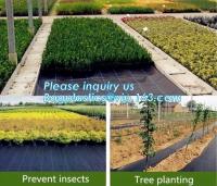 China prevent insects,tree planting,agriculture protection Plastic weed barrier,weed matt Bio-degradable Agricultural PP Weed for sale