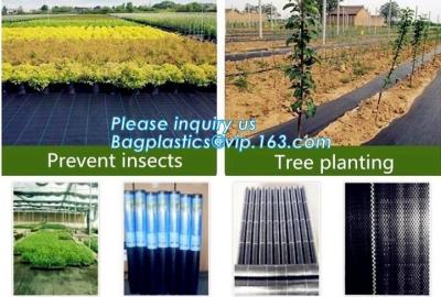 China plastic agricultural mulch film, weel control fabric roll,prevent weed growing,weed barrier fabric,Weed Control Folding for sale