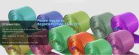 China Polypropylene woven bag sack rolls, tubular fabric for PP woven bags,1 to 4 meters width Bulk bag polypropylene sack rol for sale