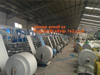 China Virgin materia pp Woven Tubular Fabric In Roll For making rice,fertilizer, sand,cement,food,feed,chemical,Building mater for sale