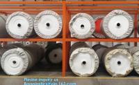 China cheap pp plastic bag woven polypropylene fabric in roll,White yellow red pp woven fabric in roll bag packing, bagplastic for sale