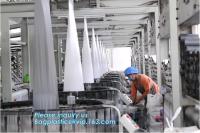 China cheap pp plastic bag woven polypropylene fabric in roll,White yellow red pp woven fabric in roll bag packing, bagplastic for sale