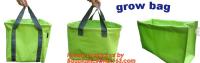 China 200L Foldable leaf bag garden waste bag reciclyng garden leaf bags with wheels,Reusable Pop-up Garden Bag Leaf Container for sale