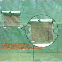 China pc aluminum garden green house,portable houses garden green house,China-made new design green house for agriculture/comm for sale