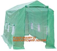 China polycarbonate plastic sheet agricultural mini garden green house,plastic walk in dome garden green house, SUPPLIES, PAC for sale