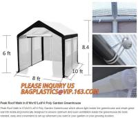 China Easy install greenhouse tomato single-span Plastic Film Green House,Low cost garden green houses for plating, PACKAGES for sale