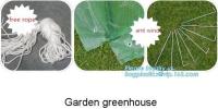 China Strawberry Planting Green House,200 micron UV plastic film for agriculture green house,High safety greenhouse for plants for sale