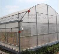 China Garden Walk In 4 Shelves& Reinforced PE Cover green houses,Agriculture Farm Commercial Plastic PE Film Multi Spans Green for sale