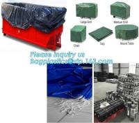 China woven cover 105x500cm, garden reinforced sewing waterproof pe coated table covers,woven polyester fabric outdoor table s for sale