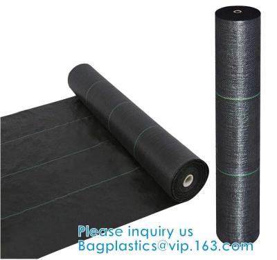 China Garden Weed Barrier Landscape Fabric Durable & Heavy-Duty Weed Block Gardening Mat, Easy Setup & Superior Weed Control for sale