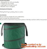 China Leaf Collector Bag, Garden Waste Bags, Recycle Garden Waste Woven Bag, pop-up bags, grow bags, garden bags, garden sacks for sale