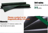 China PP woven weed mat,ground cover, black fabric,weed barrier for agriculture, weed killer fabric, agricultural anti weed ma for sale
