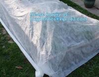 China Heavy Winter Protection Plant Cover Winter Cover Anti-frost Zipper And Drawstring Cold Protection Non-woven Plant Antifr for sale