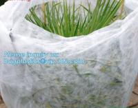 China Warm Cover Tree Shrub Plant Protecting Bag Frost Protection Yard Garden Winter Drawstring Mesh Net Garden Plant Cover for sale