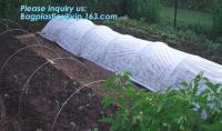 China Non-Woven Vegetation Antifreeze Plant Drawstring Shrub Cold Jacket Garden Protection Bag Winter Tree Protective Cover for sale