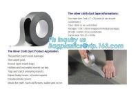China Heavy Duty Matt Cloth Gaffer Tape with White and Black Colour No Residue Perfect Alternative to Duct Tape bagease packag for sale