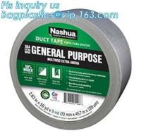 China Custom Color and Size Heavy Duty Duct Tape,cloth duct tape silver insulation tape black carpet protection usage masking for sale