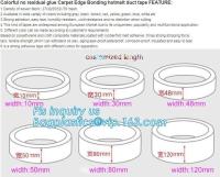 China Carpet seam Duct Tape For Masking,Heavy Duty Strong Silver Color Gaffer Cloth Duct Tape,Waterproof Tape Heavy All Purpos for sale