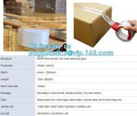 China High Adhesive 48mm*100Y Hot Product Clear Bopp Tape,BOPP parcel packing tape for carton sealing,carton sealing tapes pac for sale