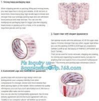 China Bopp Packing Adhesive Tape For Carton Sealing,printed stationery bopp printed packing tape for decoration bagease packag for sale