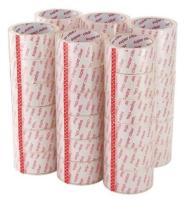 China Custom Logo Printed reinforcement bopp packing tape made in China,Crystal Clear Box Sealing Bopp Tape for Carton Tape Di for sale