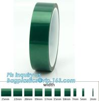 China Acrylic Polyester Film Tape Double Sided PET Tape for Banner,PET 50mm*50m hot sale security tape for sealing bagease for sale