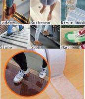 China Safety-walk tub and shower tread peva anti slip tape,Waterproof colors safety walk mutisurface using anti slip rubber ta for sale